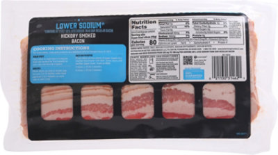 Signature SELECT Bacon Sliced Lower Sodium Classic Cut - 16 Oz - safeway