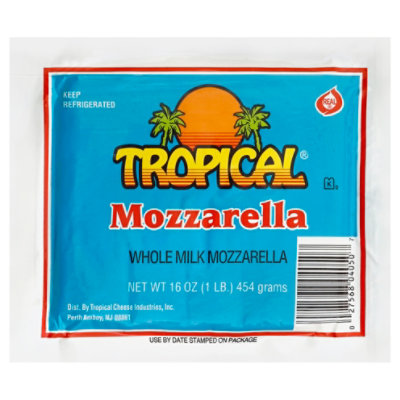 Tropical Queso Mozzarella - 16 Oz - Albertsons