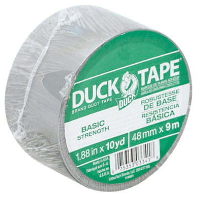 Duck Duct Tape Roll Utility 1.88 Inch x 10 Yard - Each - albertsons