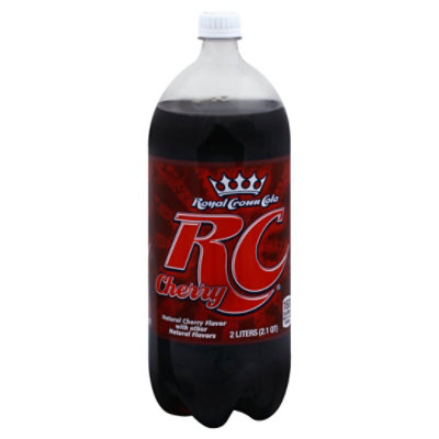 RC Soda Cola Cherry - 2 Liter - ACME Markets