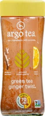 Argo Tea Ginger Twist Green Tea - 13.5 Fl. Oz. - Albertsons
