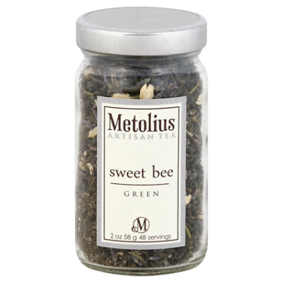 Metolius Artisan Tea Green Tea Sweet Bee - 2 Oz - Safeway