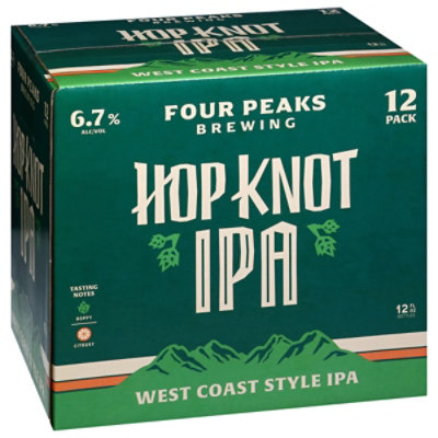 Four Peaks Hop Knot IPA Craft Beer Bottles - 12-12 Fl. Oz. - Haggen