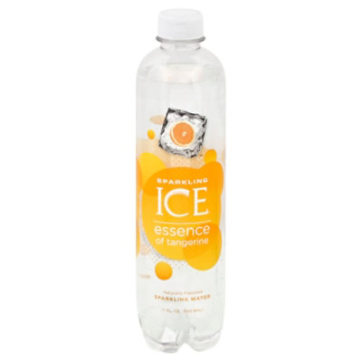 Sparkling ICE Sparkling Water Essence of Tangerine - 17 Fl. Oz. - safeway