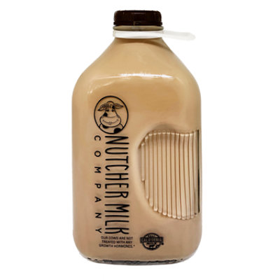 Nutcher rBST-Free Chocolate Milk - 64 Fl. Oz. - safeway