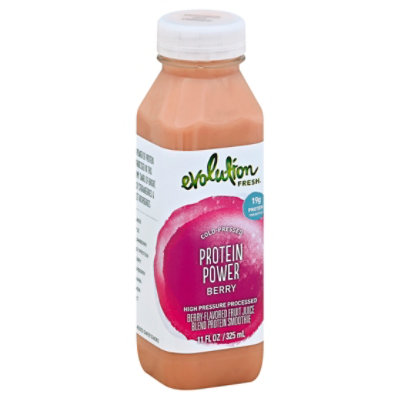 Evolution Fresh Smoothie Protein Power Berry - 11 Fl. Oz. - Albertsons