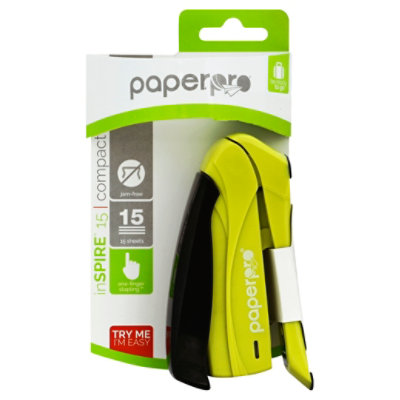 Paper Pro Compact Stapler Evo - Each - Safeway