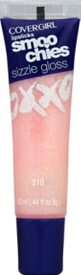 COVERGIRL Lipslicks Smoochies Lip Gloss Sizzle Gloss Blind Date 510 - 0 ...