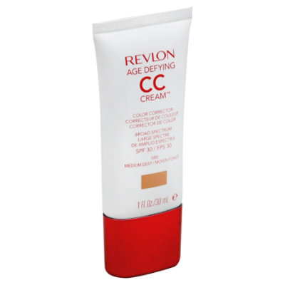 Revlon Age Defy Cc Cream 5860-04 - 1 Oz - Safeway