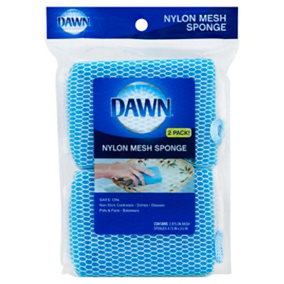 Dawn Sponge Nylon Mesh - 1 Count - Albertsons