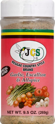 Jcs Garlic Escallion & Allspics 9.5oz - 9.5Oz - Balducci's