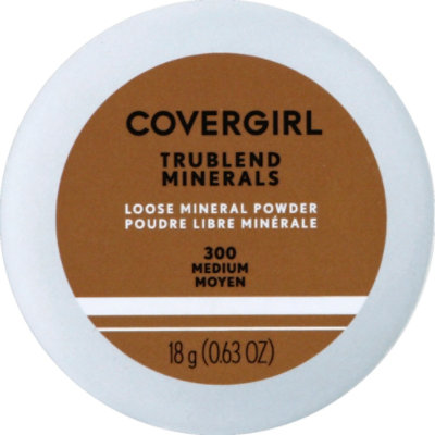 COVERGIRL truBLEND Minerals Loose Powder Translucent Medium 415 - 0.63 ...