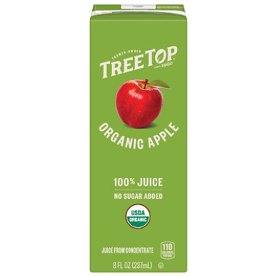 Tree Top Organic Juice 100% Apple - 8 Fl. Oz. - Pavilions
