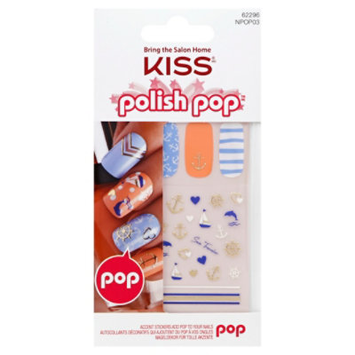 Kis Polish Pop Nl Arn Street - Each - albertsons