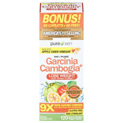 Purely Inspired Caps Garcinia Cambogia - 100 Count - albertsons