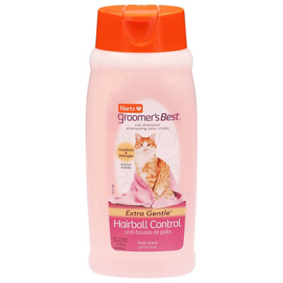 Hartz Groomers Best Shampoo For Cats & Kitties Hairball Control Bottle ...