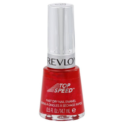 Rev Top Speed Nail Lava - .5 Fl. Oz. - Albertsons
