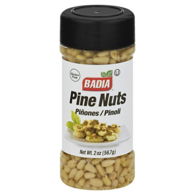 Badia Pine Nuts - 2 Oz - Online Groceries | Safeway