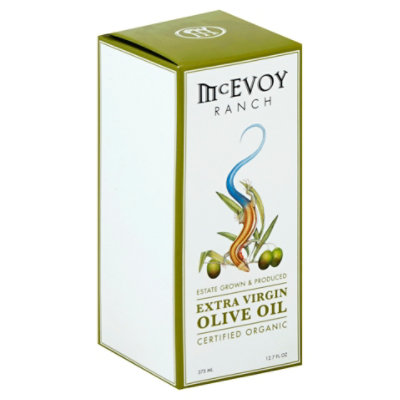 McEvoy Ranch Olive Oil Organic Extra Virgin - 12.7 Fl. Oz. - Andronico's
