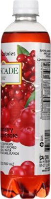 Cascade Ice Sparkling Water Cranberry Pomegranate - 17.2 Fl. Oz. - safeway