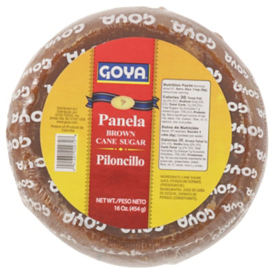 Goya Panela Redonda - 16 Oz - albertsons