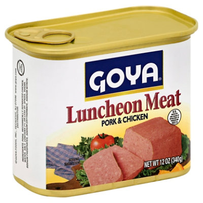 Goya Luncheon Meat Pork & Chic - Online Groceries | Safeway