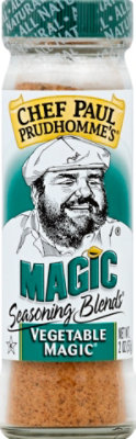 Chef Paul Prudhommes Seasoning Magic Blends Vegetable Magic - 2 Oz ...