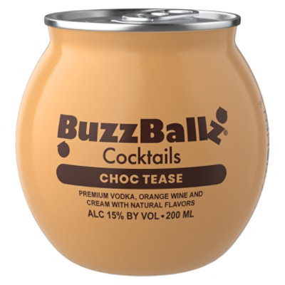Buzzballz Chocolate Tease - 200 Ml - Pavilions