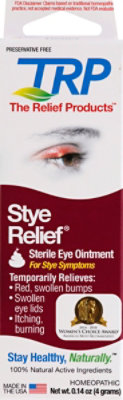 Stye Relief Eye Ointment - .14 Oz - Haggen