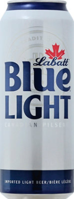 Labatt Blue Light Can - 24 Oz - acmemarkets