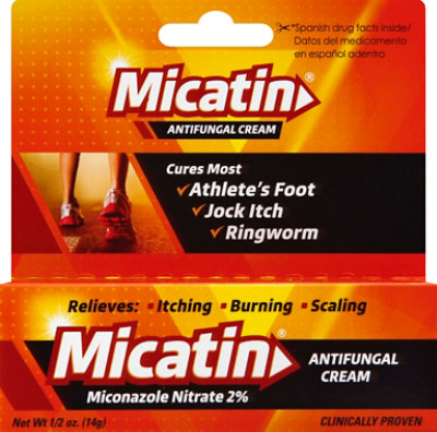 Micatin Antifungal Cream - .5 Oz - Safeway