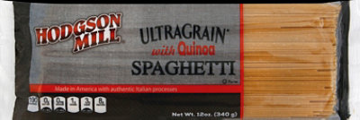 Hodgson Mill Pasta Ultragrain With Quinoa Spaghetti Bag - 12 Oz - Haggen