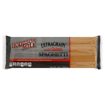 Hodgson Mill Pasta Ultragrain With Quinoa Spaghetti Bag - 12 Oz - Haggen