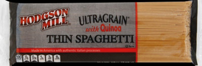 Hodgson Mill Pasta Ultragrain With Quinoa Thin Spaghetti Bag - 12 Oz ...