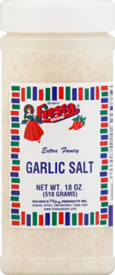 Bolners Fiesta Brand Garlic Salt - 18 Oz - Safeway