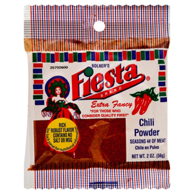Fiesta Chili Powder - 2 Oz - Pavilions