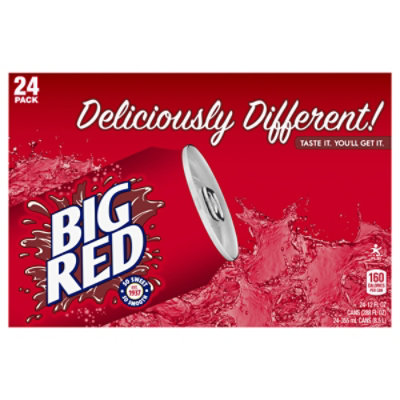 Big Red Soda - 24-12 Fl. Oz. - Albertsons