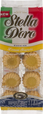 Stella Doro Cookies Lemon Starlets - 8 Oz - Kings Food Markets