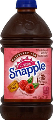 Snapple Iced Tea Raspberry - 64 Fl. Oz. - Pavilions