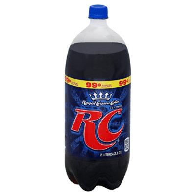 RC Cola Soda Bottle - 2 Liter - Safeway