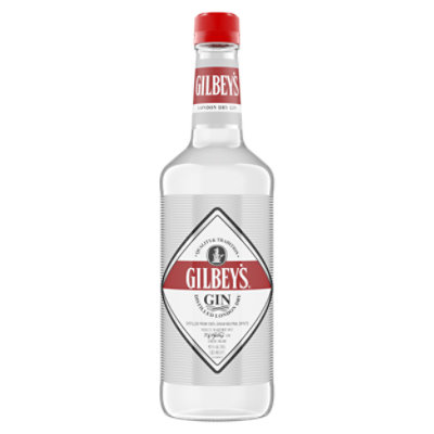Gilbeys Gin Distilled London Dry 80 Proof - 750 Ml - Pavilions