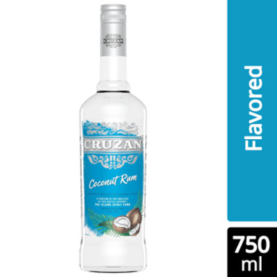 Cruzan Rum Coconut 42 Proof - 750 Ml - Safeway