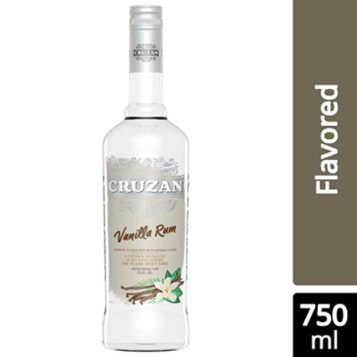 Cruzan Rum Vanilla 42 Proof - 750 Ml - acmemarkets
