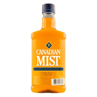 Canadian Mist Whisky Blended Canadian 80 Proof - 375 Ml - Pavilions