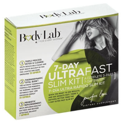 Body Lab 7 Day Slim Kit - 63 Count - Pavilions