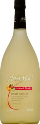 Arbor Mist Wine Fruit Island Fruit Pinot Grigio - 1.5 Liter - Albertsons