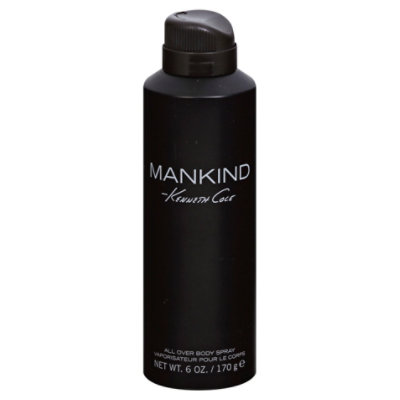 Kenneth Cole Mankind All Over Body Spray For Men - 6 Oz - safeway