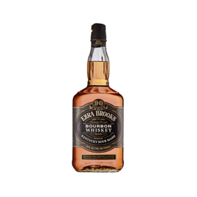 Ezra Brooks 90 Proof - 1.75 Liter - albertsons
