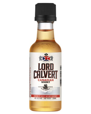 Lord Calvert Canadian Whisky - 50 Ml - albertsons