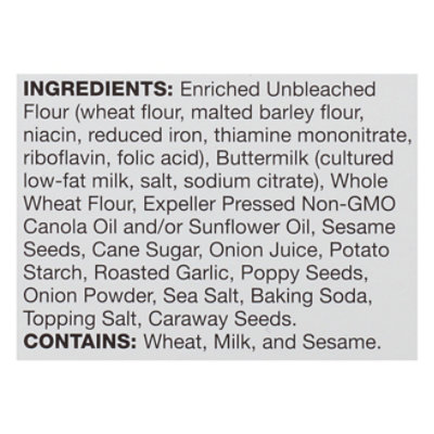 Wisecrackers Crackers Multigrain Everything & More - 4 Oz - Safeway